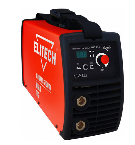 Купить сварочный аппарат-инвертор ММА (IGBT) Elitech АИС 210 - цены от ...